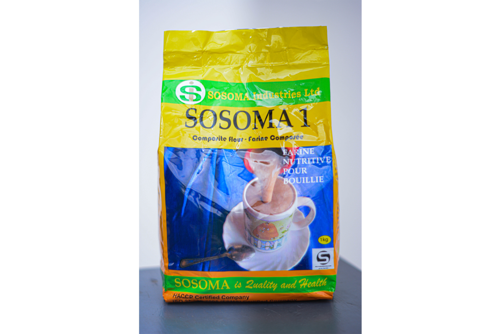 SOSOMA 1 - SOSOMA INDUSTRIES