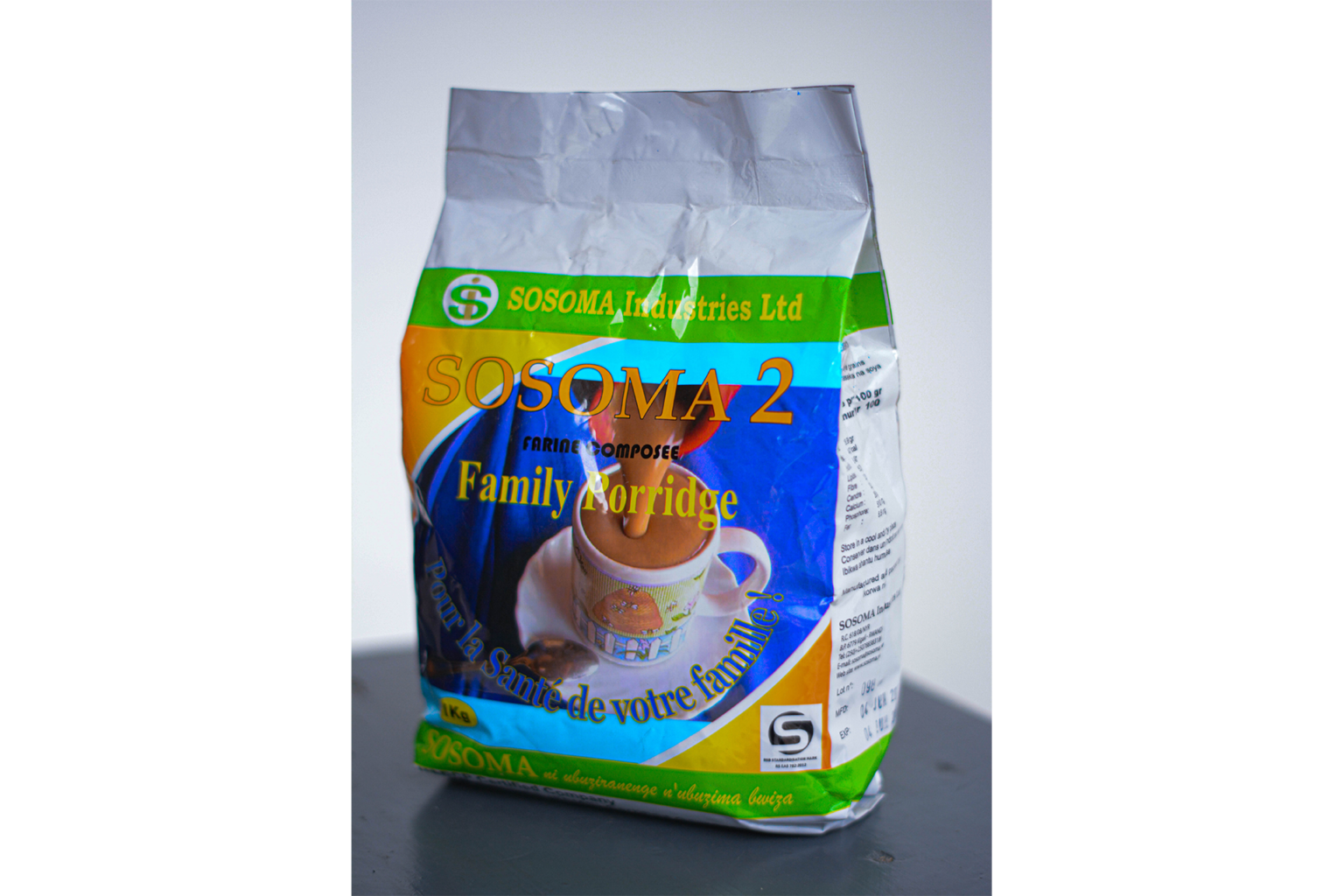 SOSOMA 2 - SOSOMA INDUSTRIES